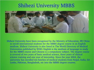 Shihezi university | PPT