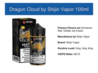 Shijin Vapor E Liquid | PPT