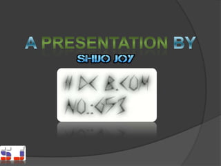 SIDCO and Functions | PPTX