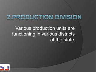 SIDCO and Functions | PPTX
