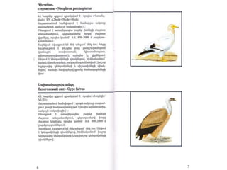 "Շիկահող" պետական արգելոցի կենսաբազմազանությունը | PPTX