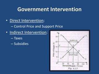 Shifts In Demand And Supply And Market Equilibrium | PPTX