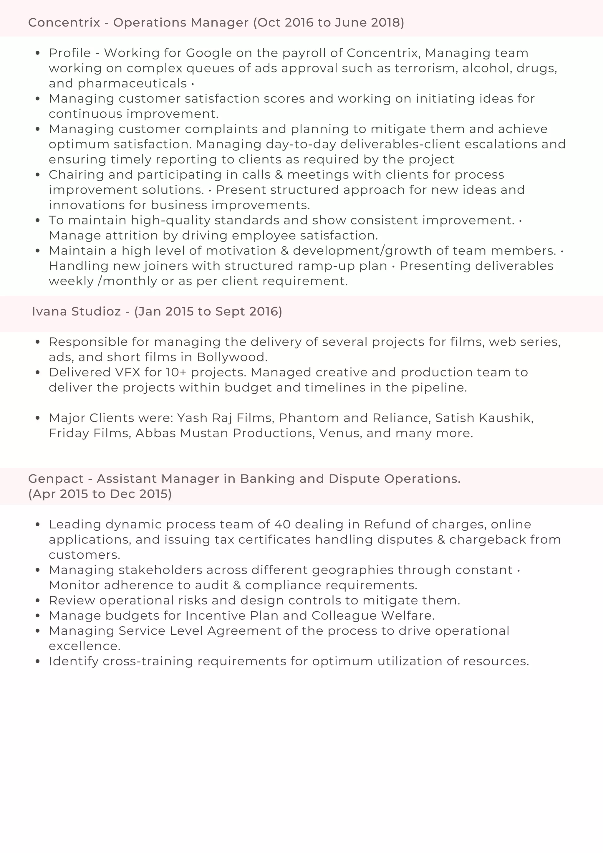 Shikha resume (1) | PDF