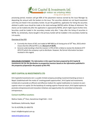 Shikhar insurance fpo snapshot | PDF | Stocks and Bonds | Personal ...