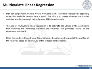 Determining reservoir outflow using machine learning techniques.pptx