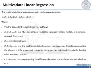 Determining reservoir outflow using machine learning techniques.pptx