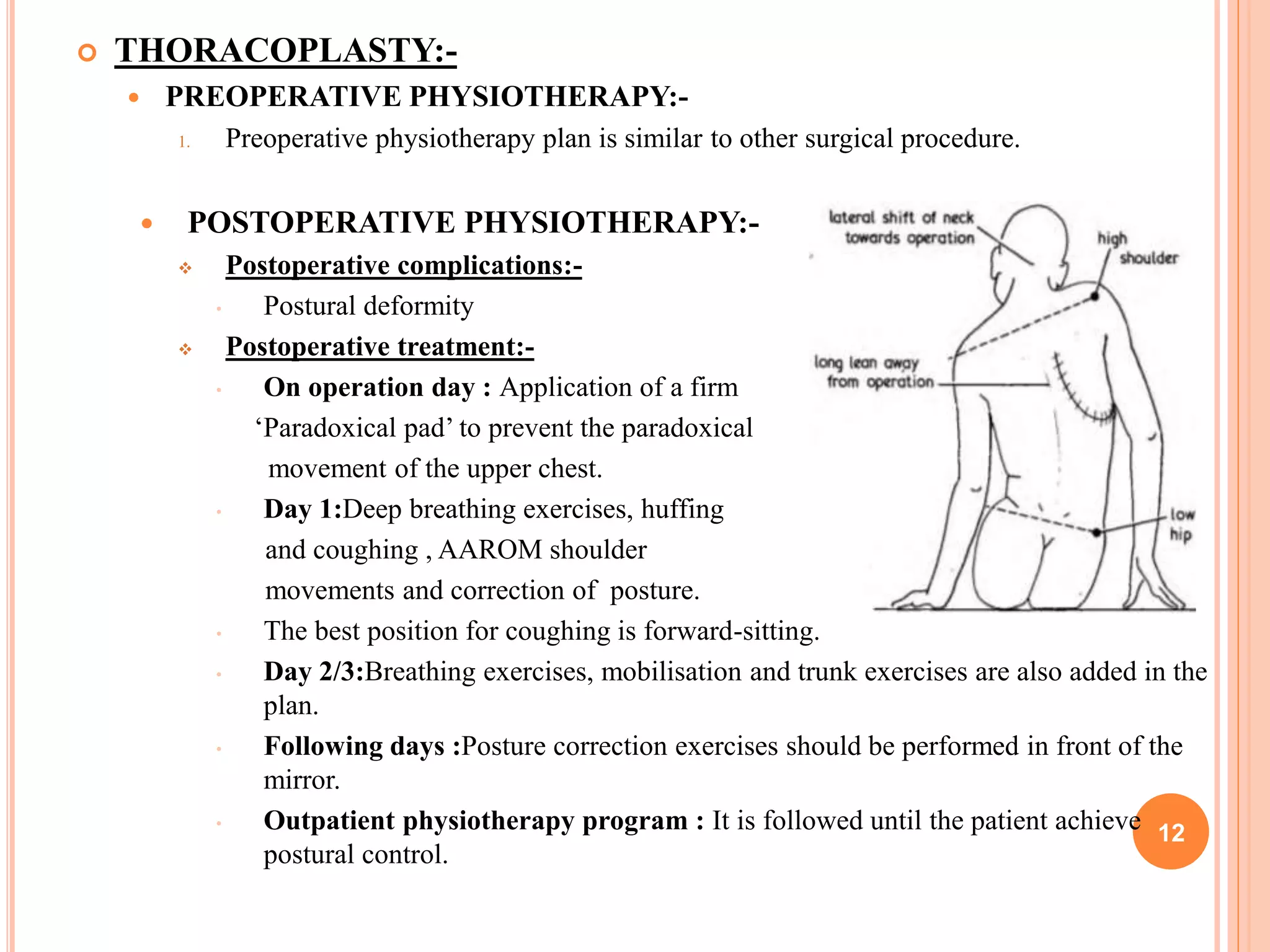 PT in thoracic surgery | PPTX