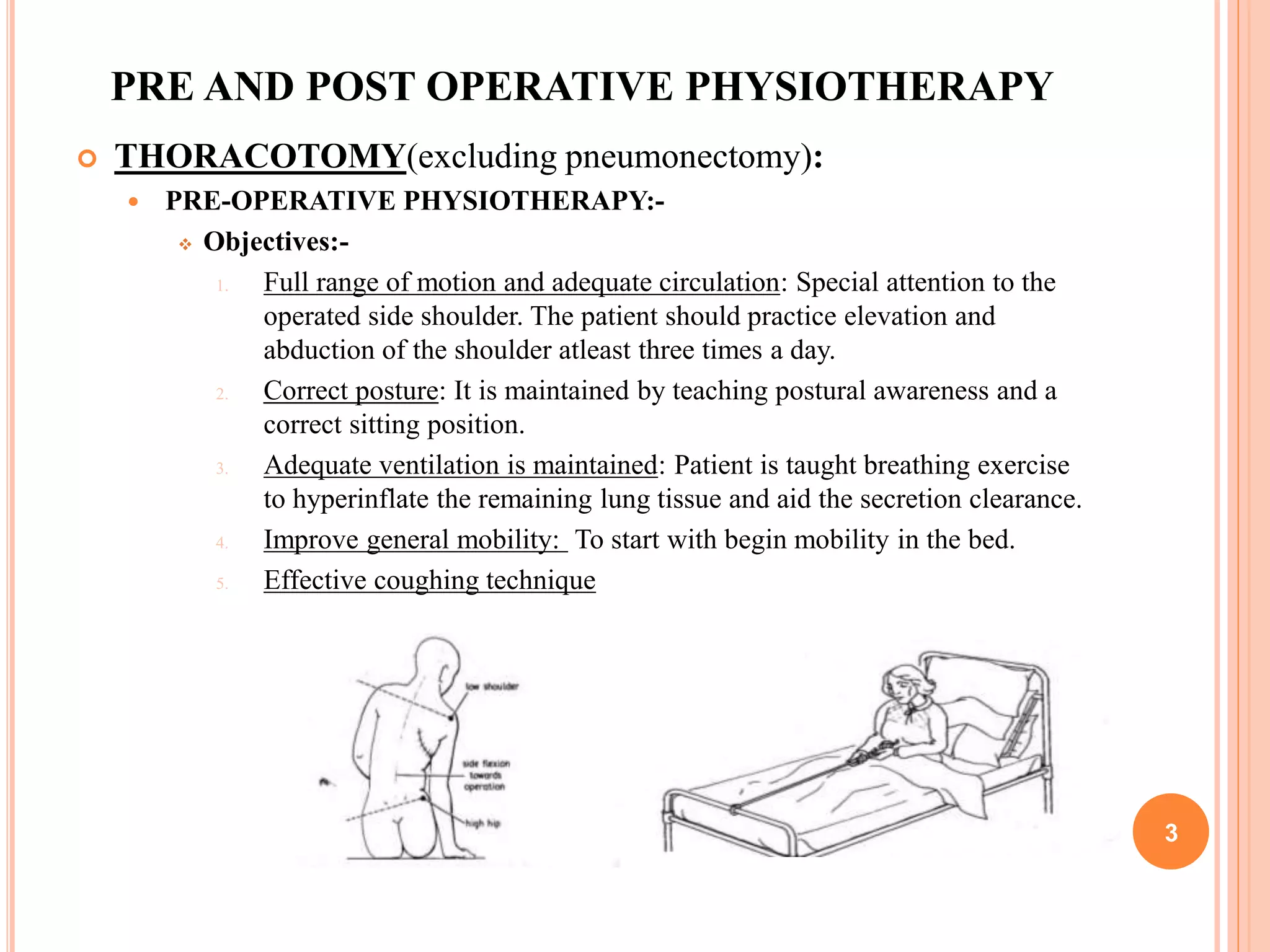 PT in thoracic surgery | PPTX