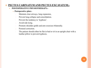 PT in thoracic surgery | PPTX