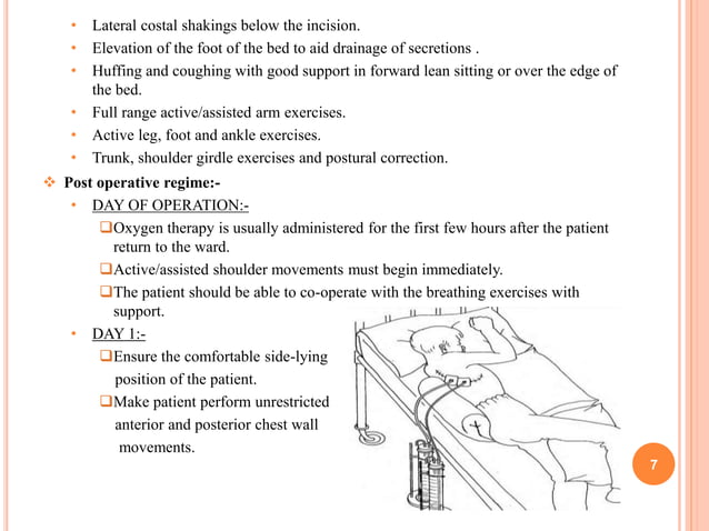 PT in thoracic surgery | PPTX
