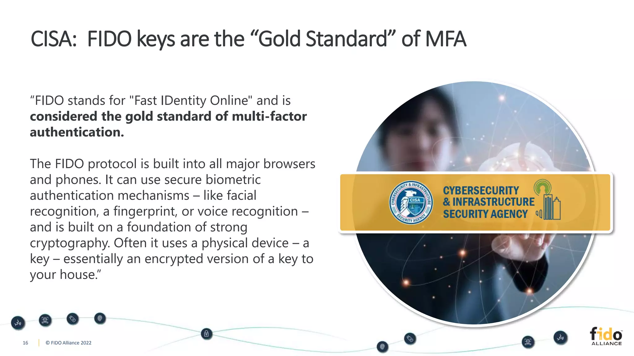 FIDO Authentication: Unphishable MFA for All | PPTX