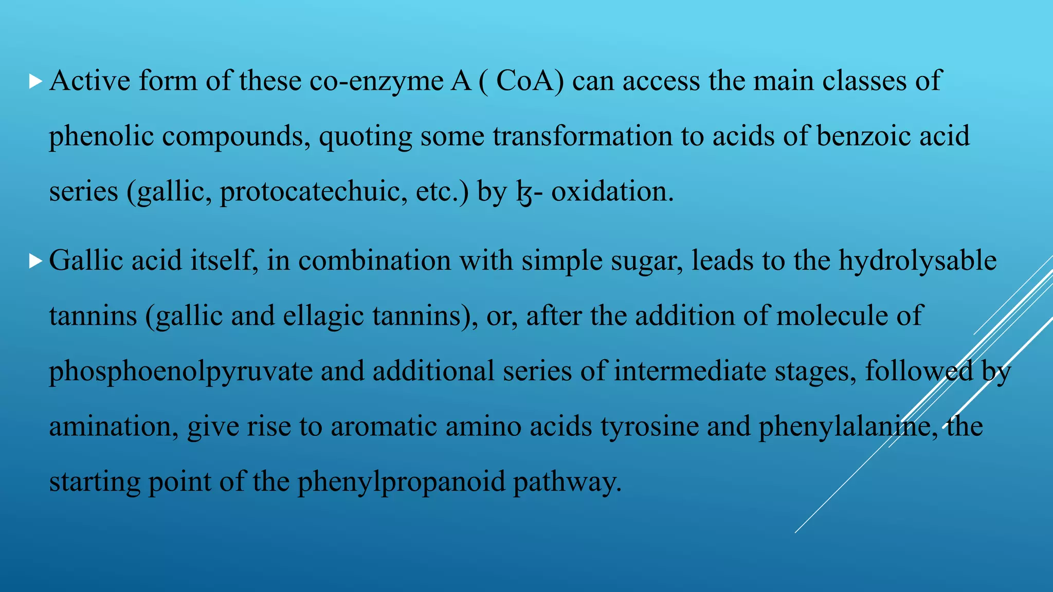 Shikimic acid pathway | PPTX