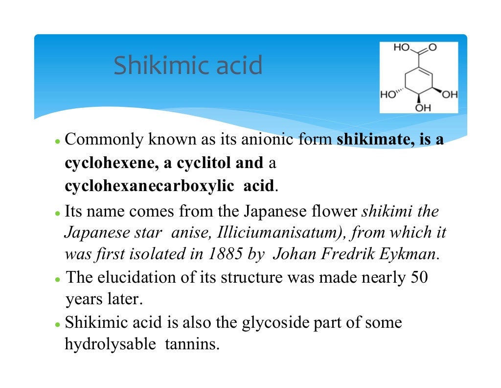 Shikimik acid pathway | PDF