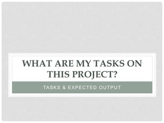 Shiksha - Project Workflow & Guidelines Training - 1st Phase | PPT