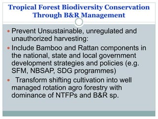 Shikui Dong_Sustainable Management of Tropical Forest | PDF