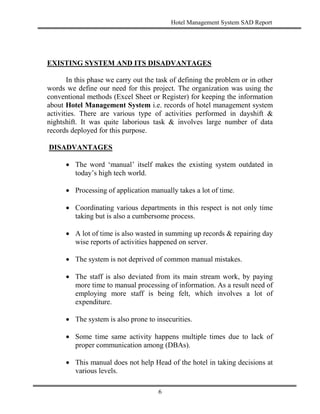 Hotel Management System | PDF