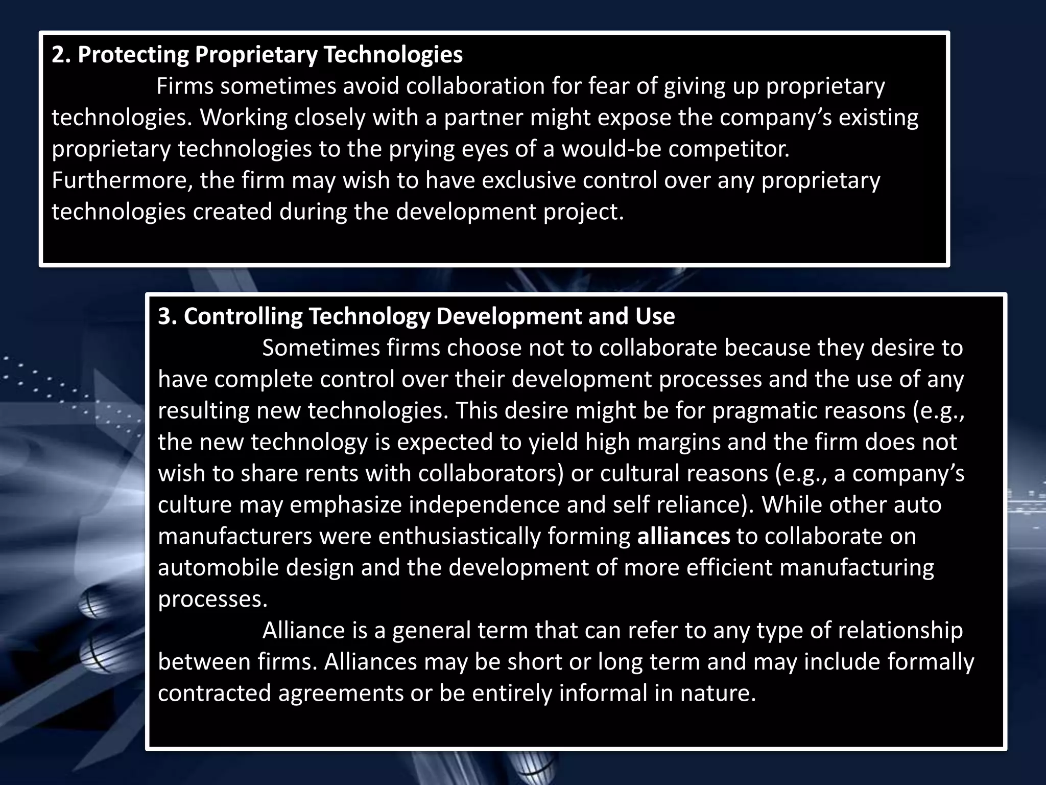 Choosing Innovation Projects and Collaboration Strategies | PPT