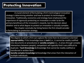 Protecting Innovation | PPT