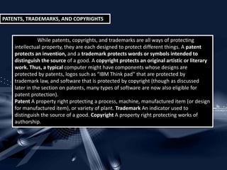 Protecting Innovation | PPT