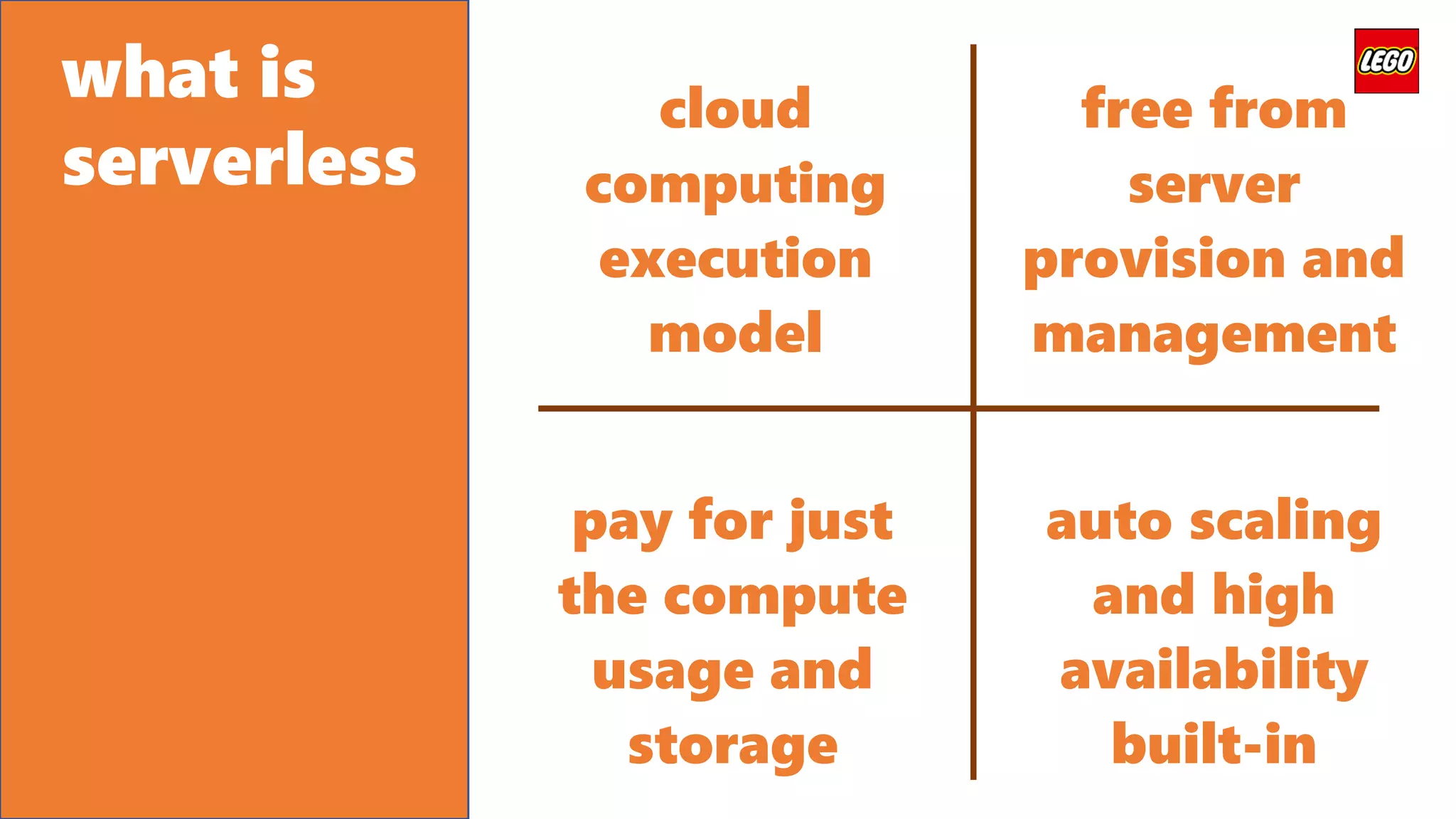 Shillings in Serverless | PPT