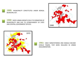 Shillong evolution | PPTX