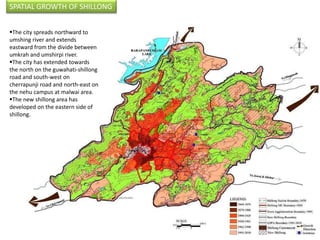 Shillong evolution | PPTX