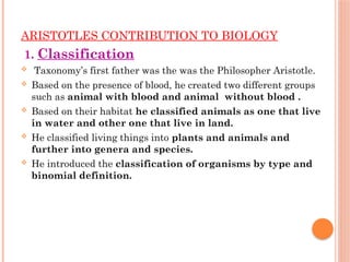 shilpa ppt - contibutions of aristotle.pptx