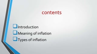 INFLATION | PPT