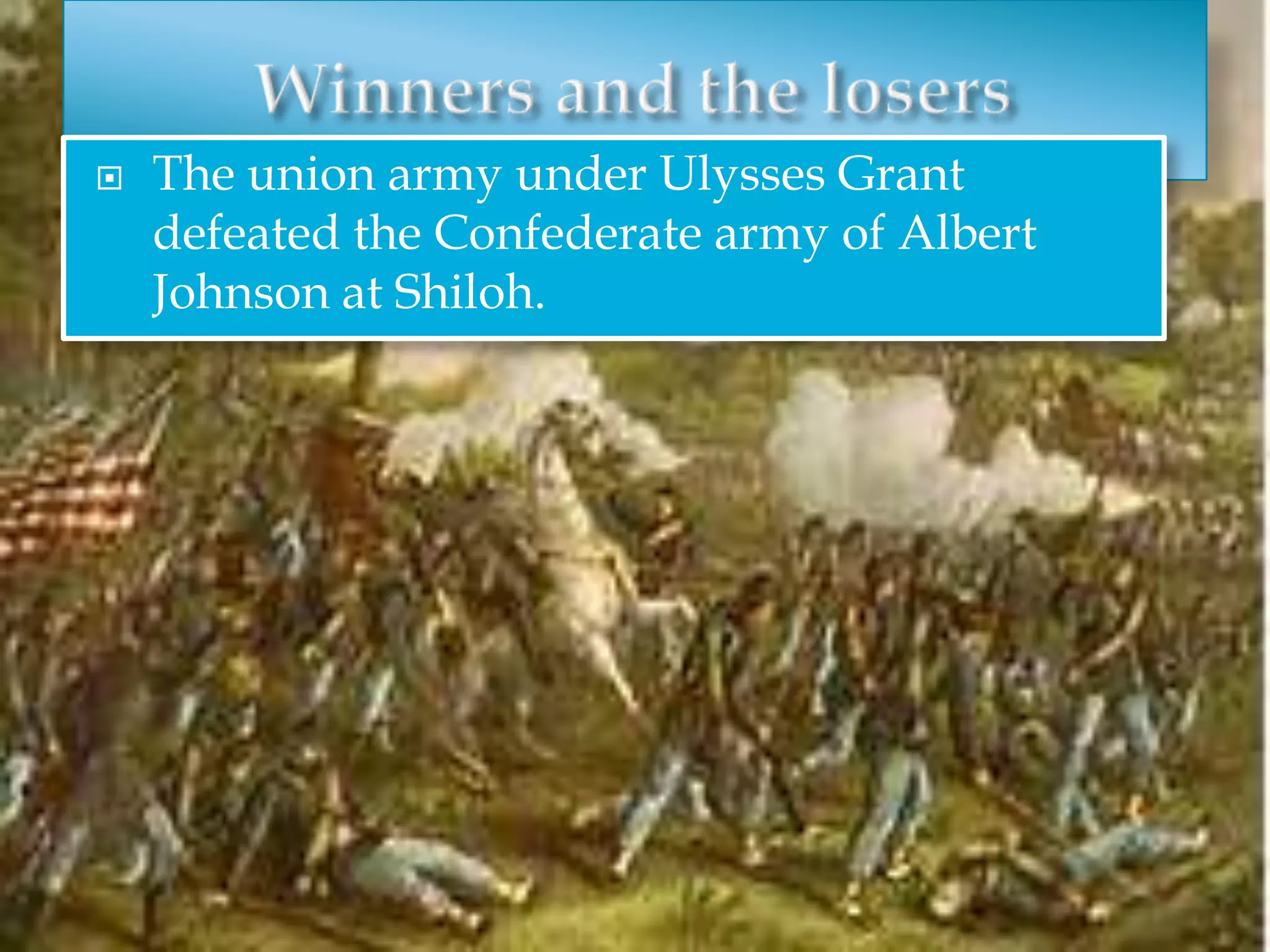 Shiloh battle | PPTX