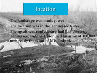 Shiloh battle | PPTX