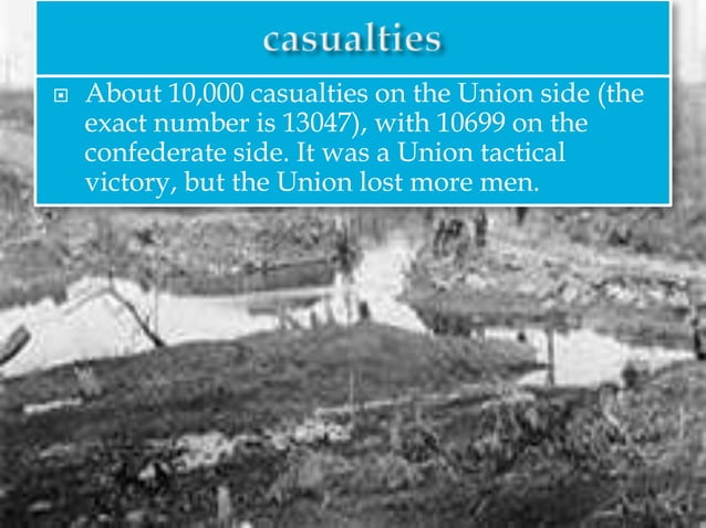 Shiloh battle | PPTX