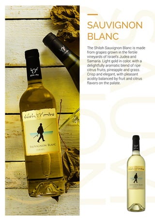 Shiloh Winery Catalog | PDF