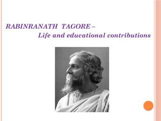shilpa .s ppt -Rabindranath tagore .pptx