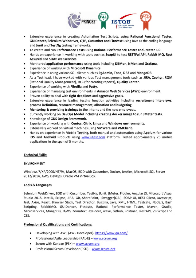 Shilpa Basu - CV | PDF