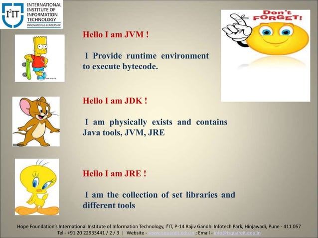 Java As Object Oriented Programming Language Ppt Free Download
