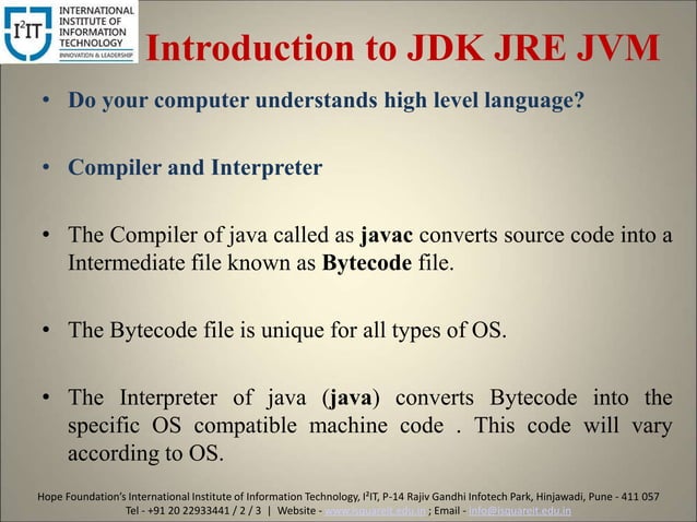 Java as Object Oriented Programming Language | PPT | Free Download Java as Object Oriented Programming Language | PPT | Free Download
