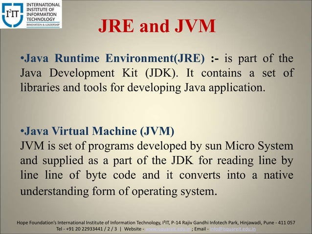Java as Object Oriented Programming Language | PPT Java as Object Oriented Programming Language | PPT