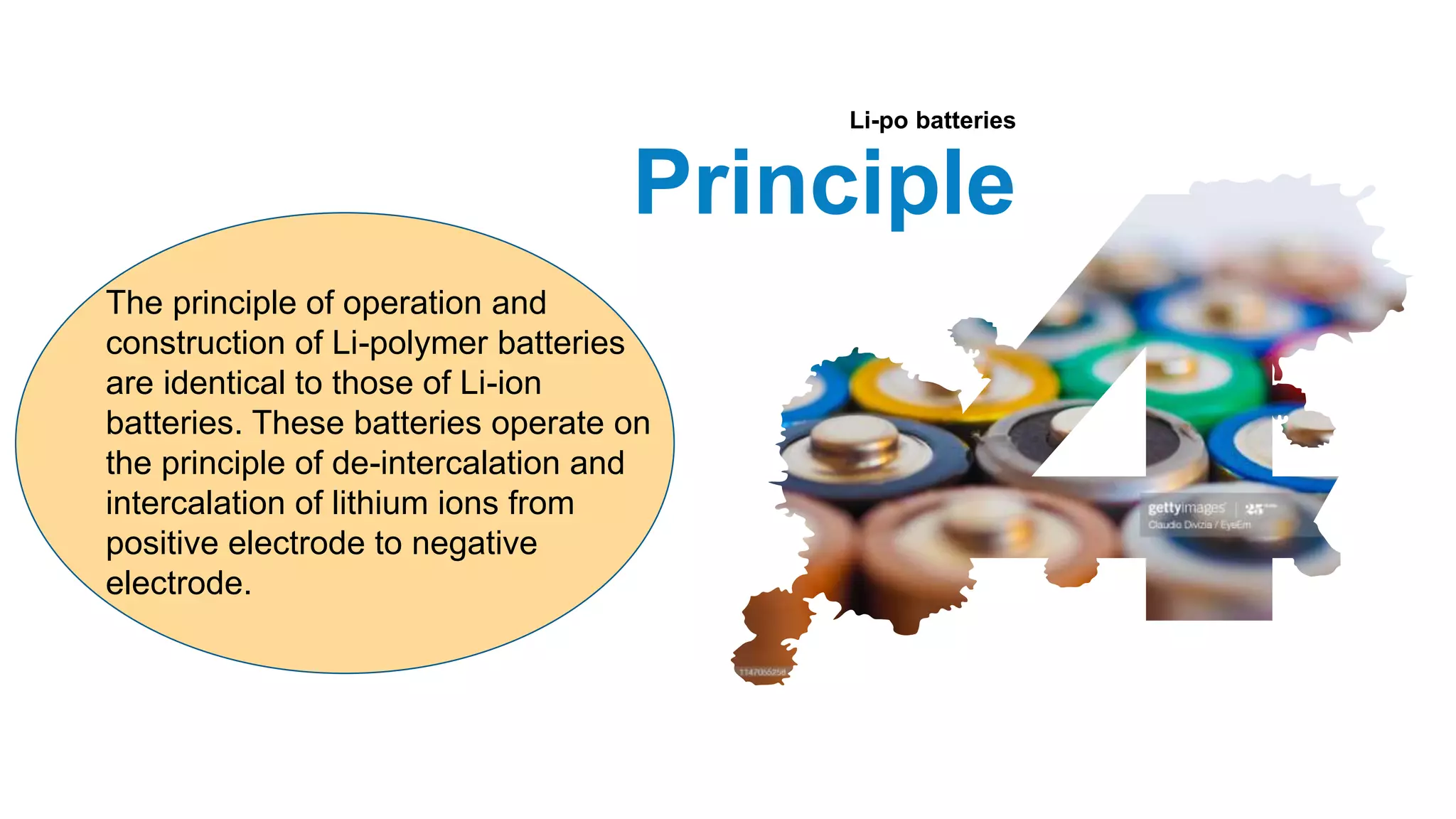 Polymer Batteries Lithium Polymer BatteriesCells | PPTX