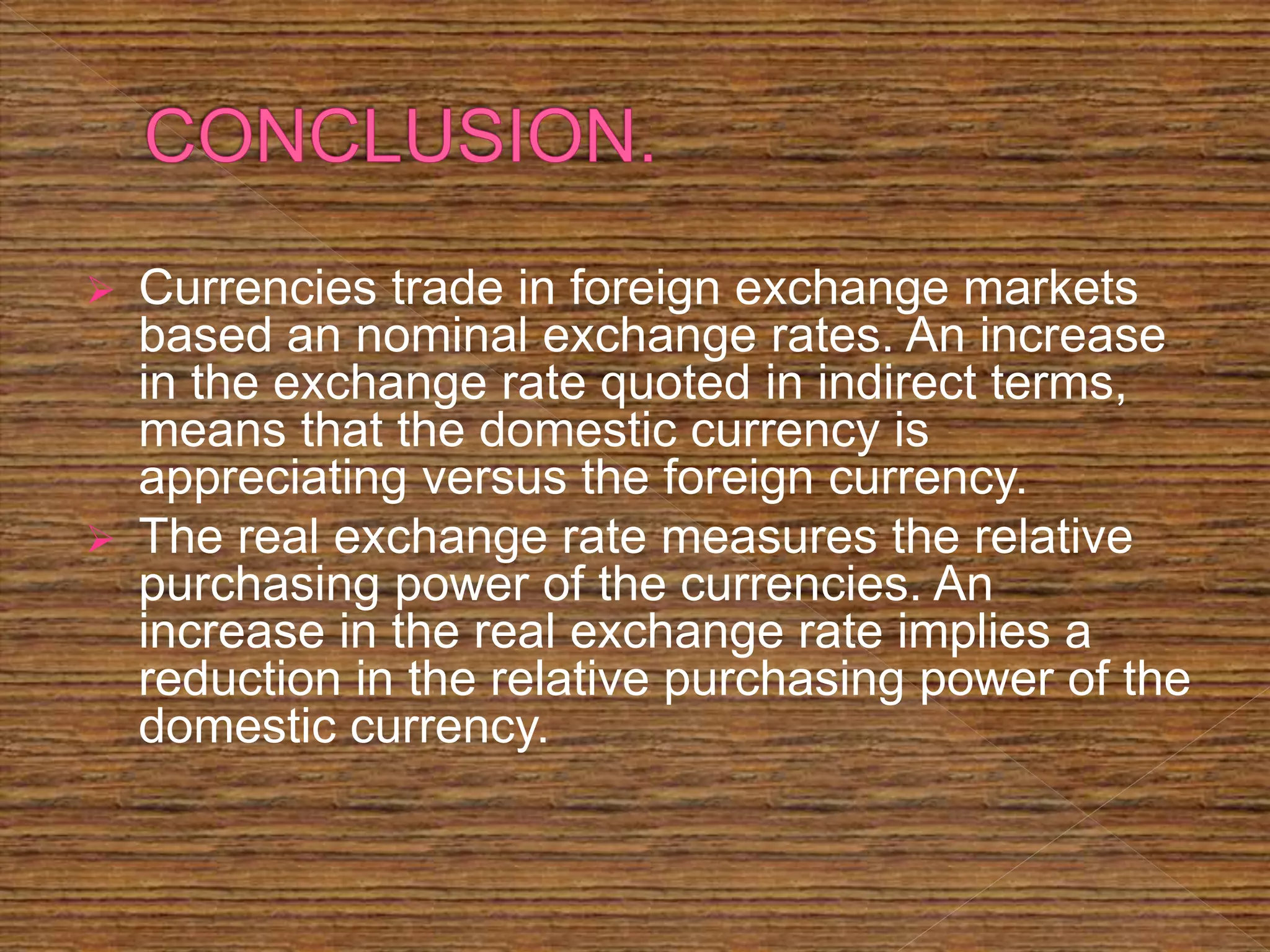 Foreign Exchange Quotation – Direct & Indirect | PPTX