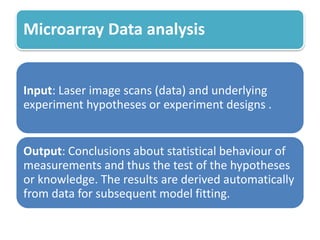 DNA Microarray and Analysis of Metabolic Control | PPT