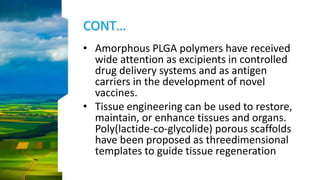 PLGA | PPTX