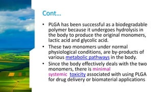 PLGA | PPTX