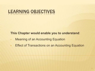 Shilpi accounting equations ppt | PPTX