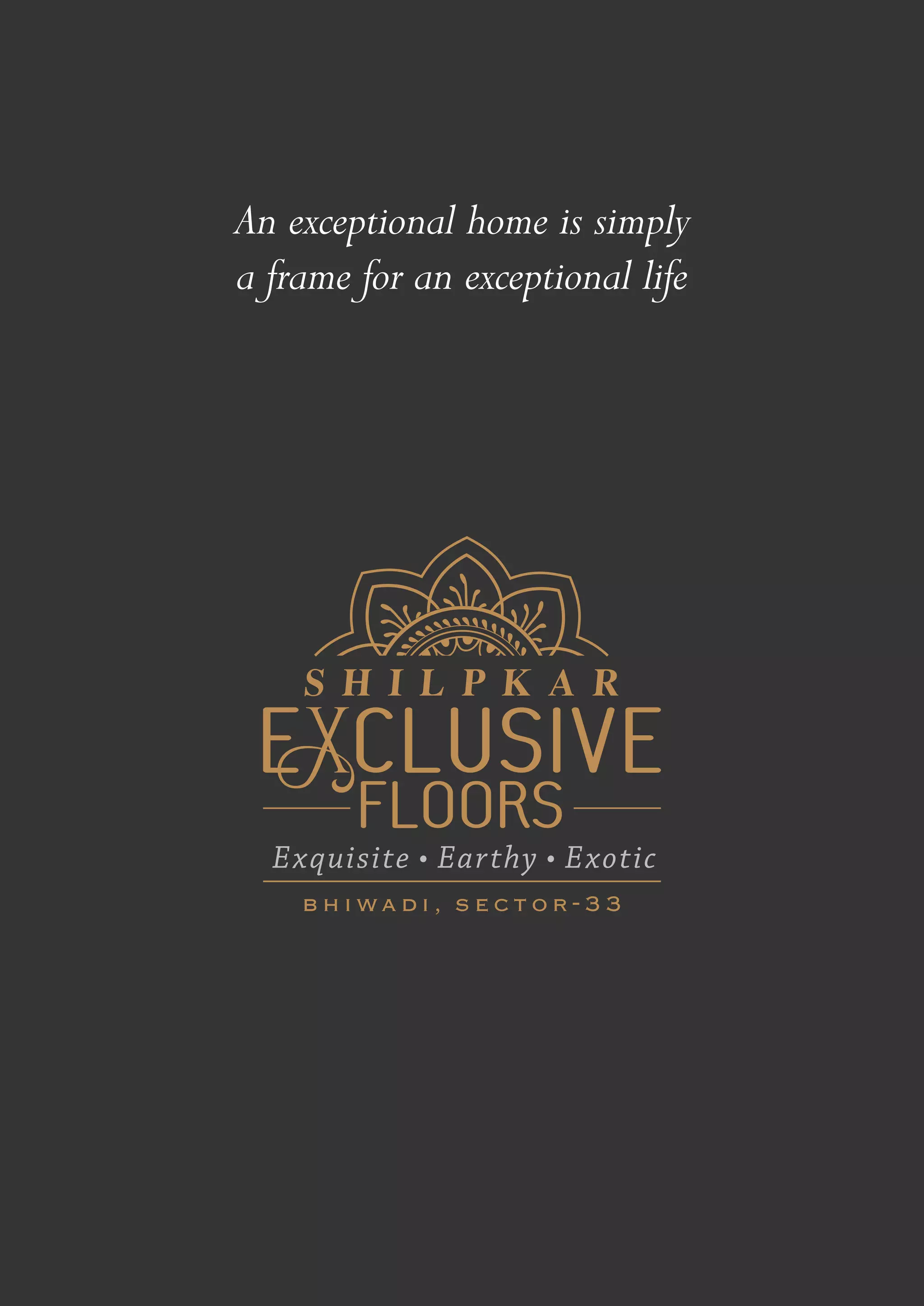 Shilpkar exclusive floors | PDF