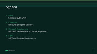 SUSE shim and things related to it | PDF | Operating Systems | Computer Software and Applications
