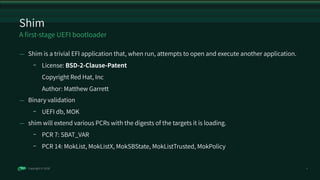 SUSE shim and things related to it | PDF | Operating Systems | Computer Software and Applications