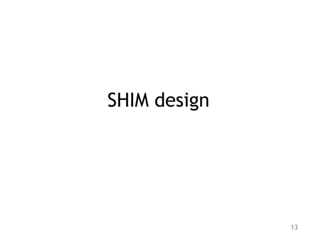 Computer Performance Microscopy with SHIM | PPTX | Operating Systems ...