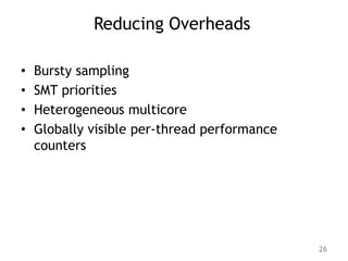 Computer Performance Microscopy with SHIM | PPTX | Operating Systems ...