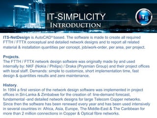 Real Fibre optic FTTH FTTX network design, engineering & planning ...