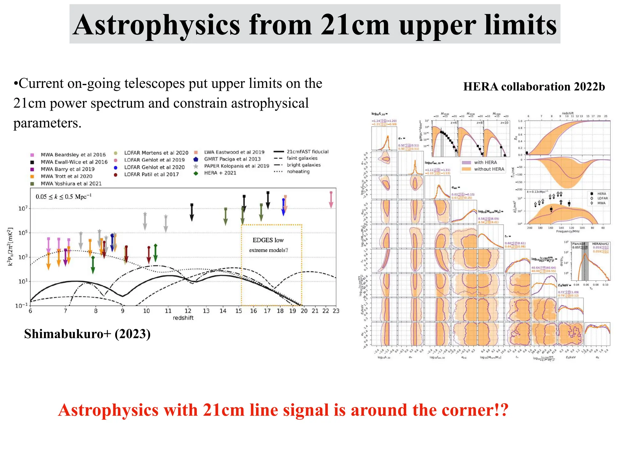 21cm cosmology with machine learning (Review)) | PDF